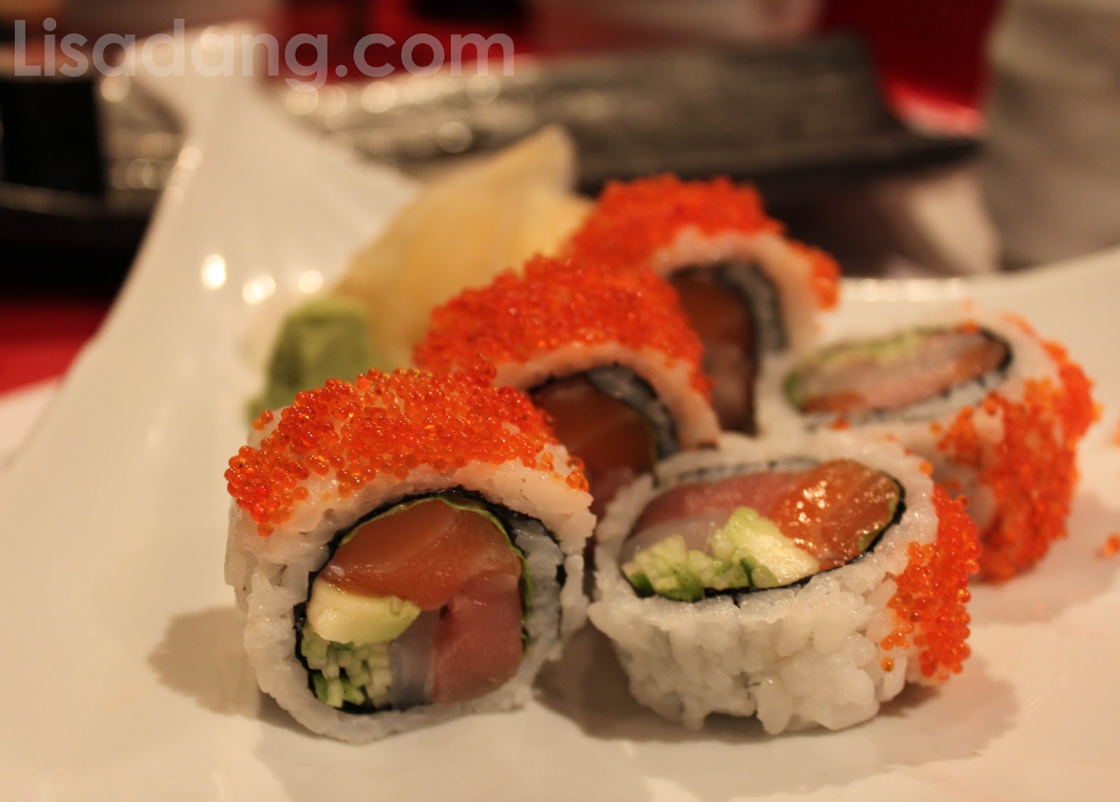 Dang It Delicious: Sushi Co. - Nisantasi, Istanbul, Turkey