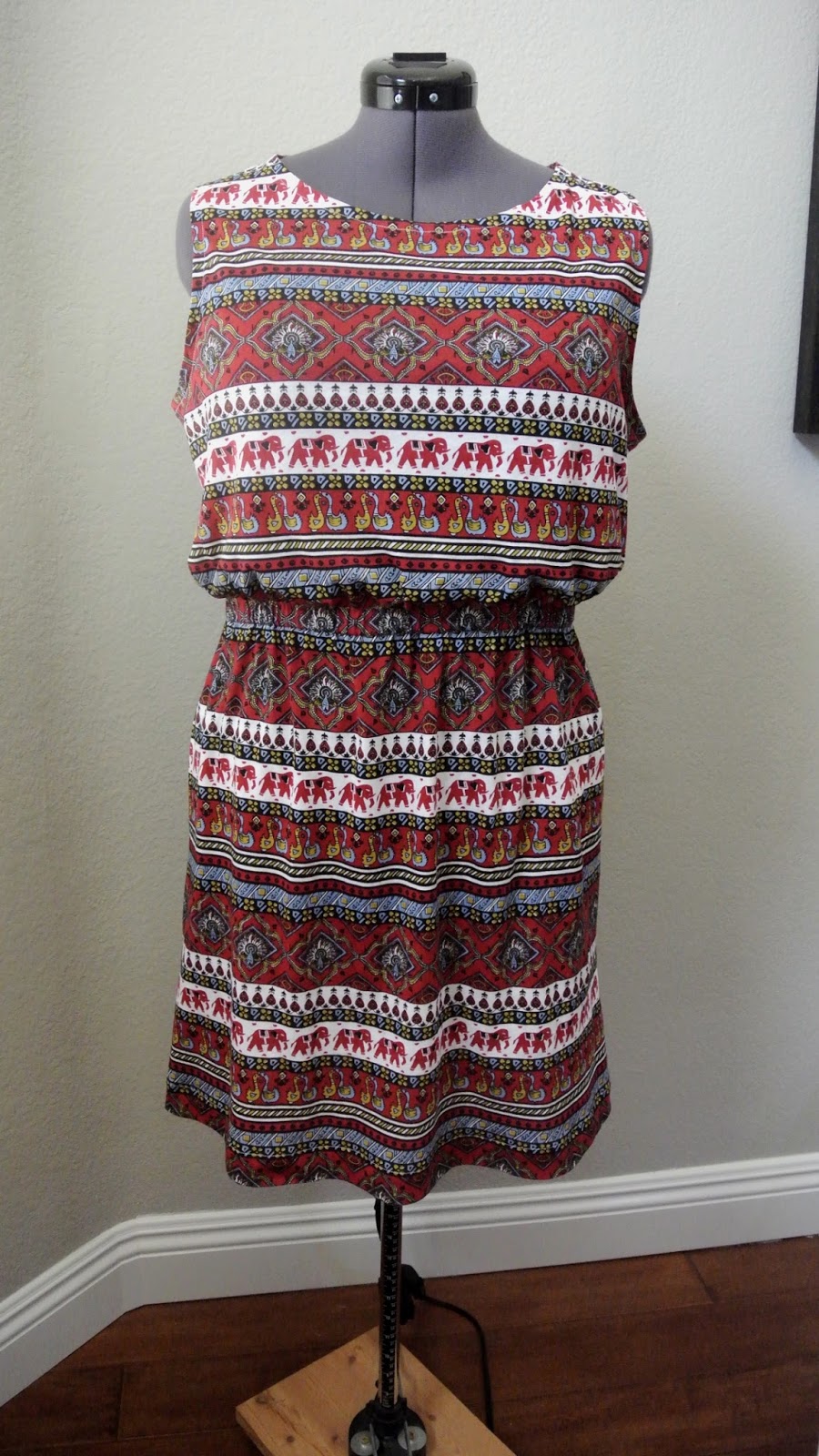 My Sewing Basket: Butterick 6330; summer dress