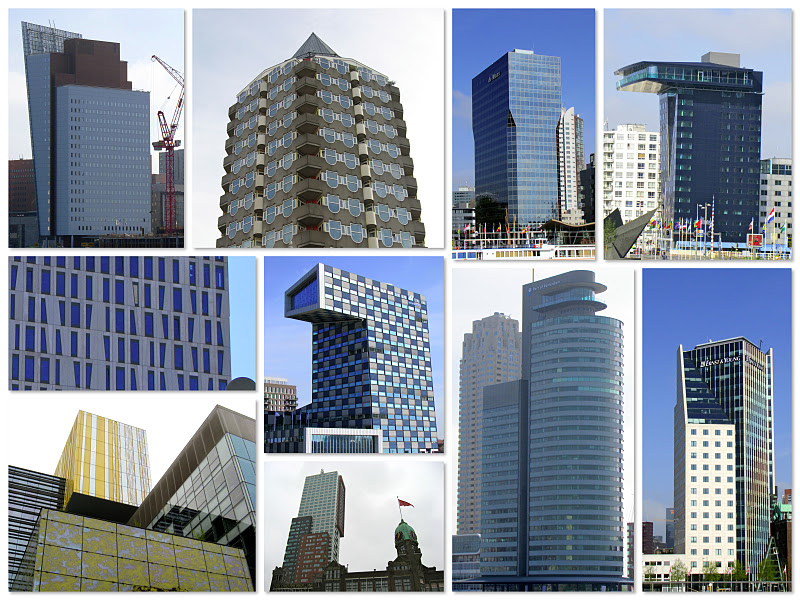 Groetjes uit Holland: Rotterdam, stad zonder hart!