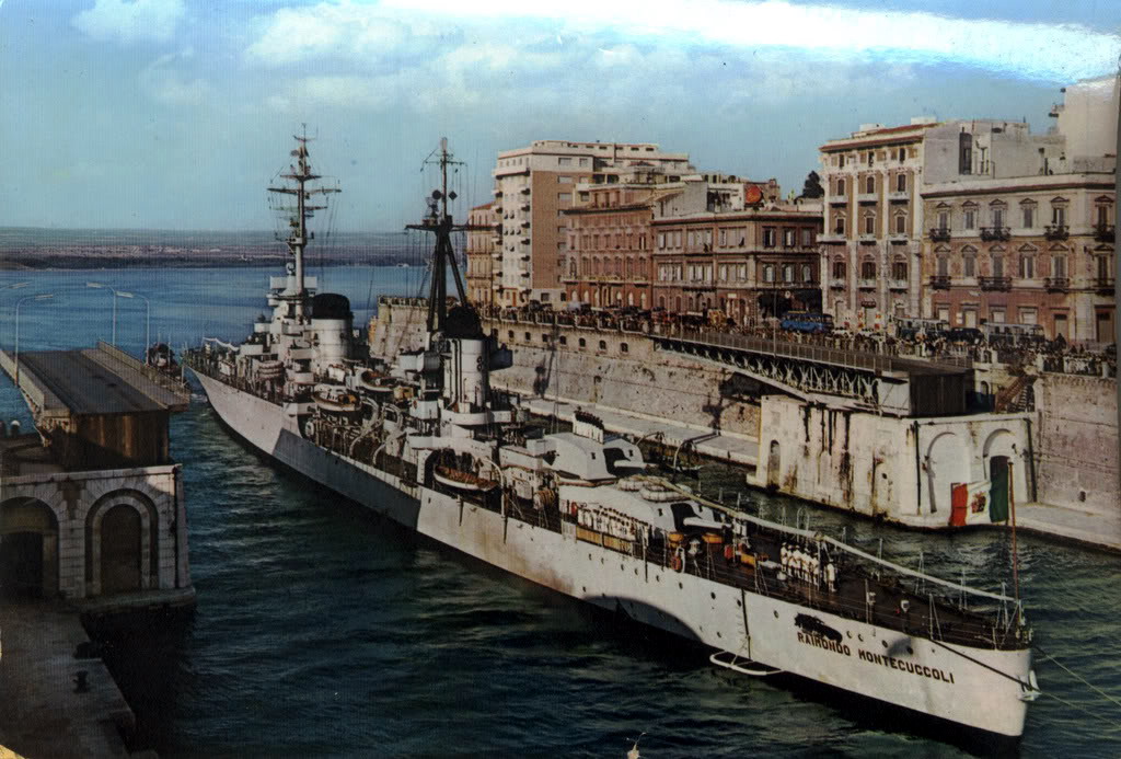 SI VIS PACEM, PARA BELLUM: Il Raimondo Montecuccoli, incrociatore e ...