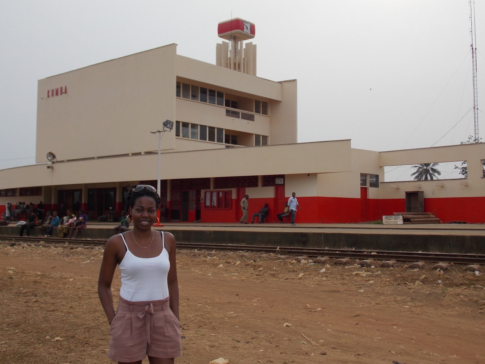 Parasols And Wellingtons: Natural hair in Kumba, CMR