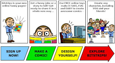 BITSTRIPS comic maker