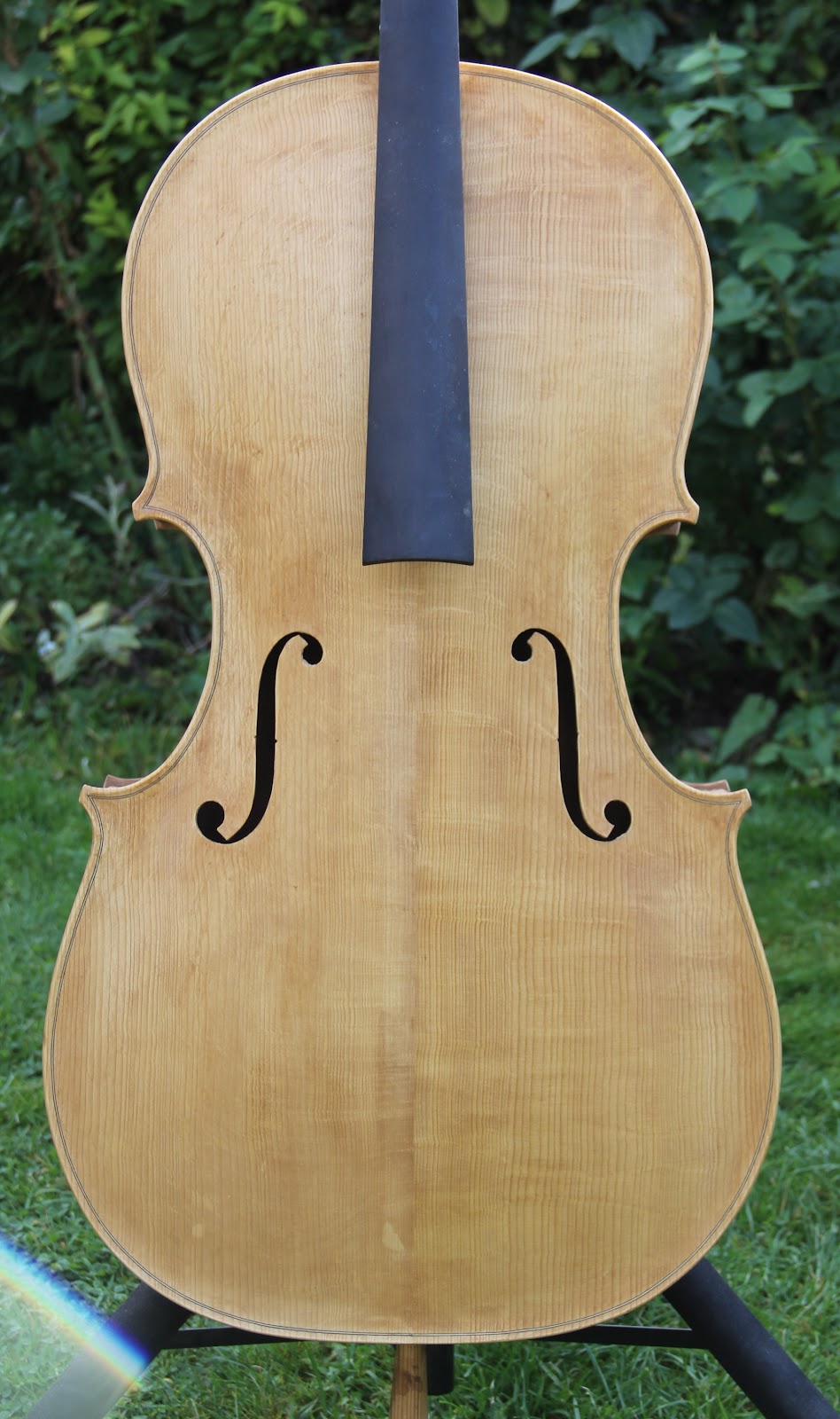 Violin maker's blog
