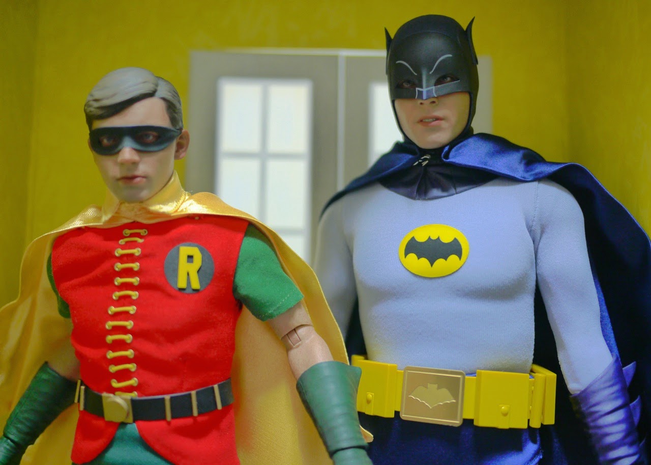 Alteregoistic - Toy Blogger: Holy Masquerade! The Dynamic Duo, Batman ...