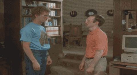 Kip Dynamite Gif