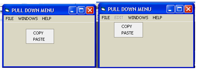 Menu dan MDI - Visual Basic 6.0