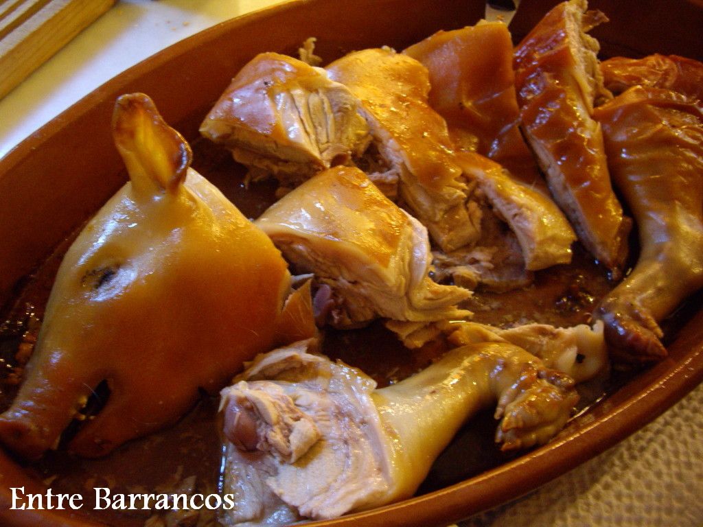 Entre Barrancos (COCINA): Cochinillo asado