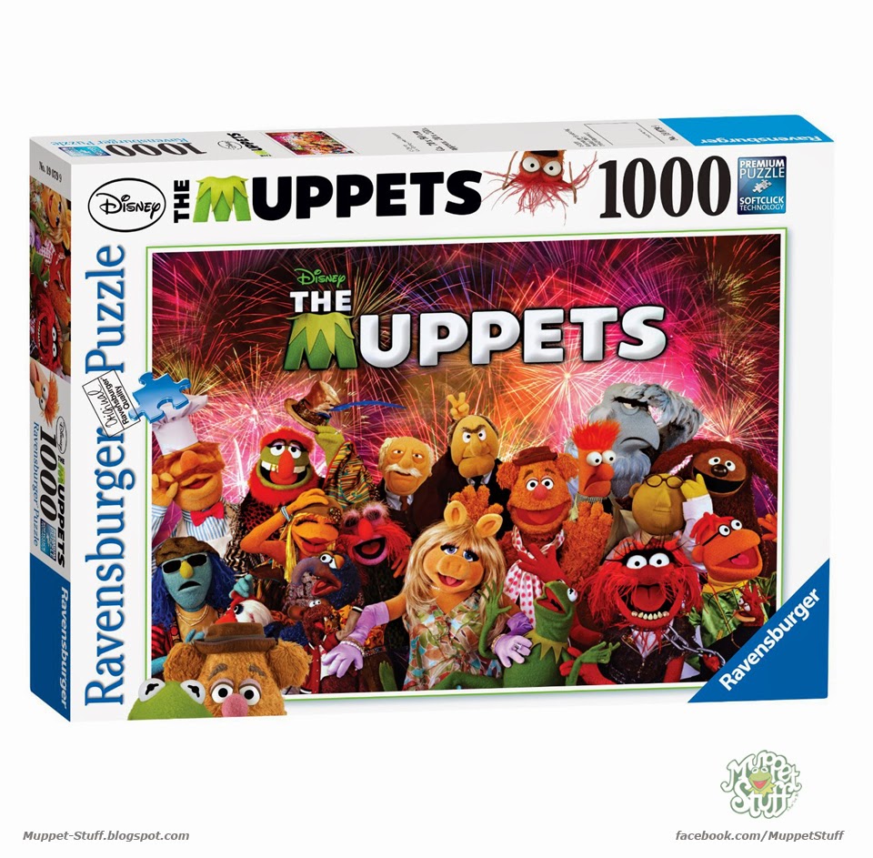 Muppet Stuff: UK Puzzles