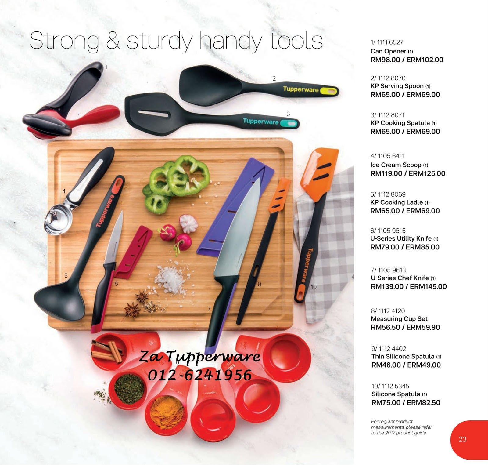 Za Tupperware Malaysia : Catalogue 1st October - 12th November 2017