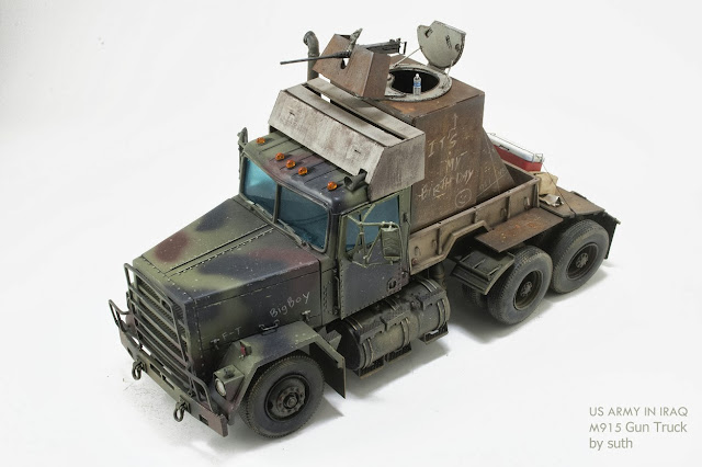 Sp Hobby: US M915 Gun Truck
