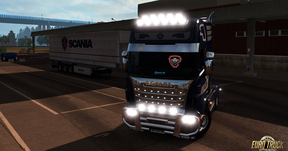 Mighty Griffin - ETS 2 Mundo Mod