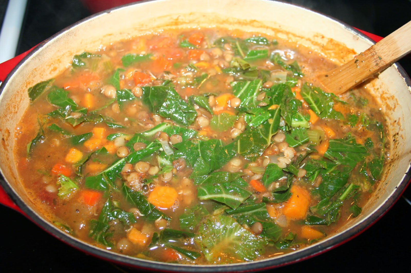 Wholly Legume: Wholly Legume Lentil Stew