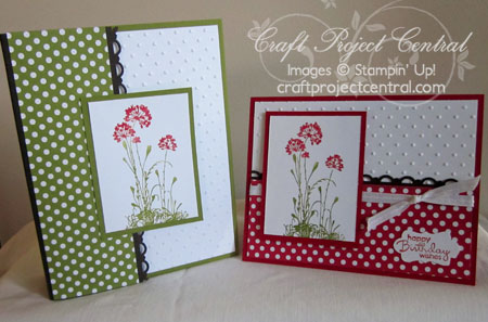 Just Julie B's Stampin' Space: Serene Silhouettes Portfolio & Cards