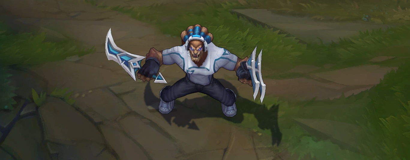 Rengar is wrong on the SSW skin splash art. : r/leagueoflegends