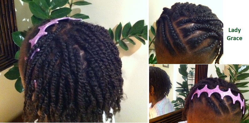 Simply Braids & Curls: Two-Strand Twists & Diagonal Cornrows