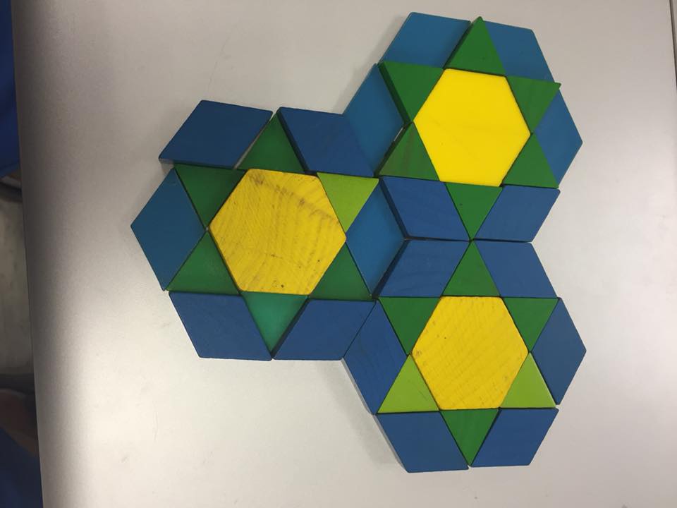 Math Hombre: More Tessellations