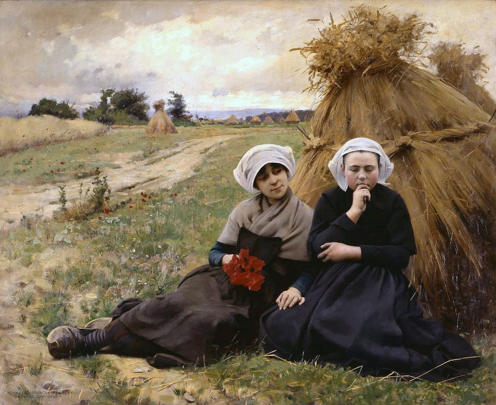 Charles Sprague Pearce (1851-1914) | Masterpieces | Tutt'Art@