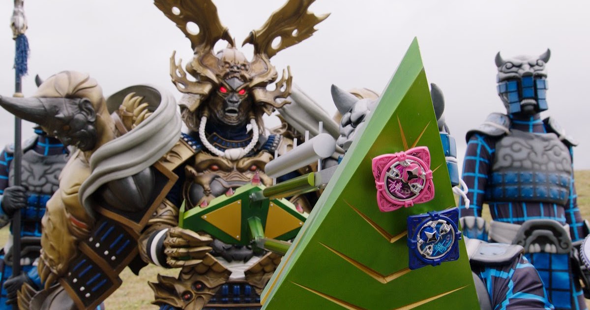 Henshin Grid: Power Rangers Ninja Steel - Galavanax Rises - Episode Review