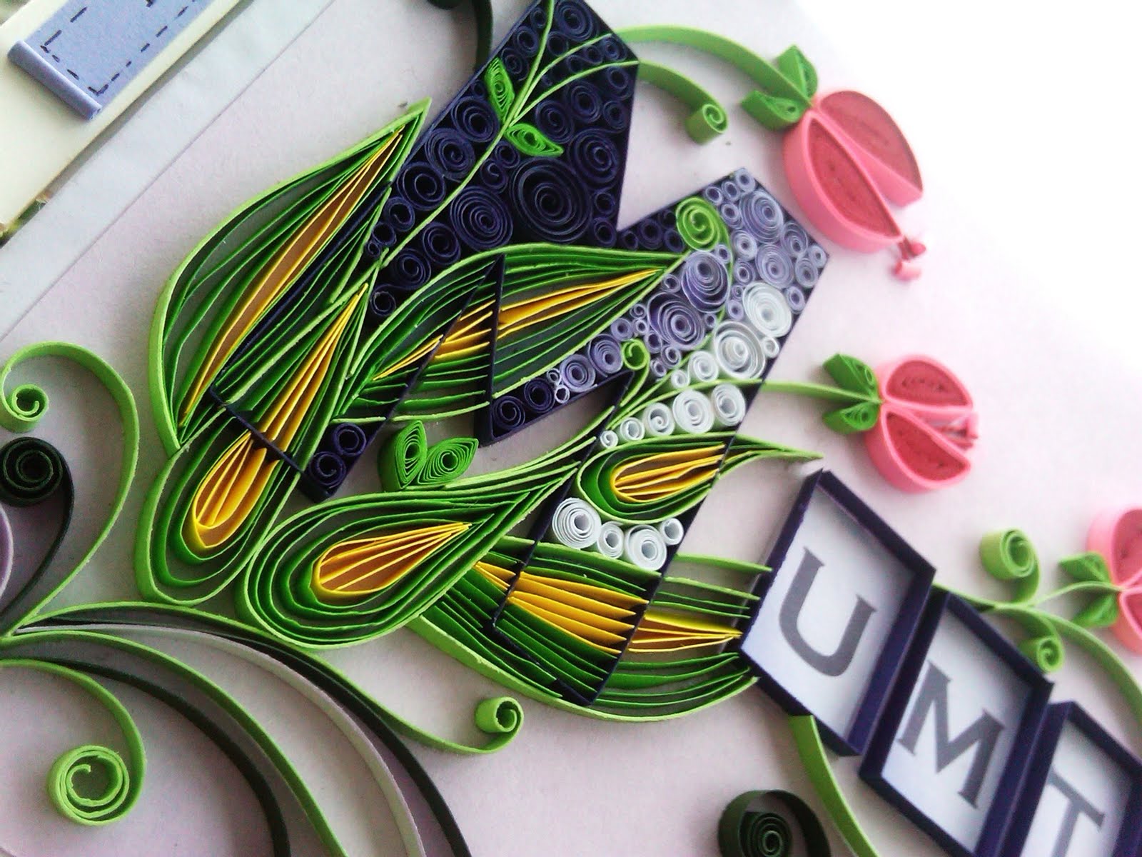 uniquely.handmade: deco card