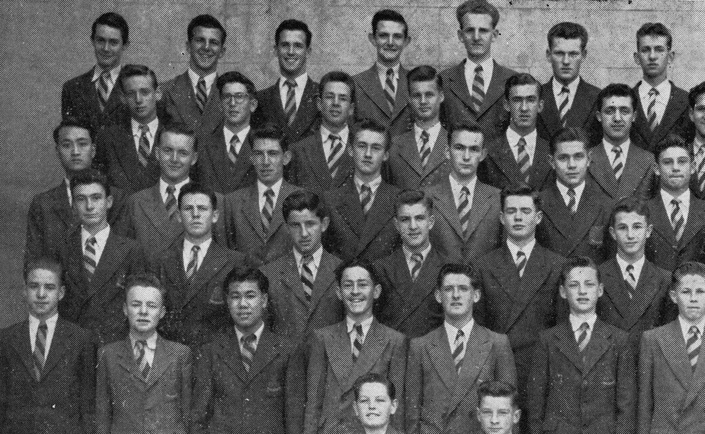 BUT NOUGHT: *1955-1956 MARIST BROTHERS DARLINGHURST _ BLUE AND BLUE ...