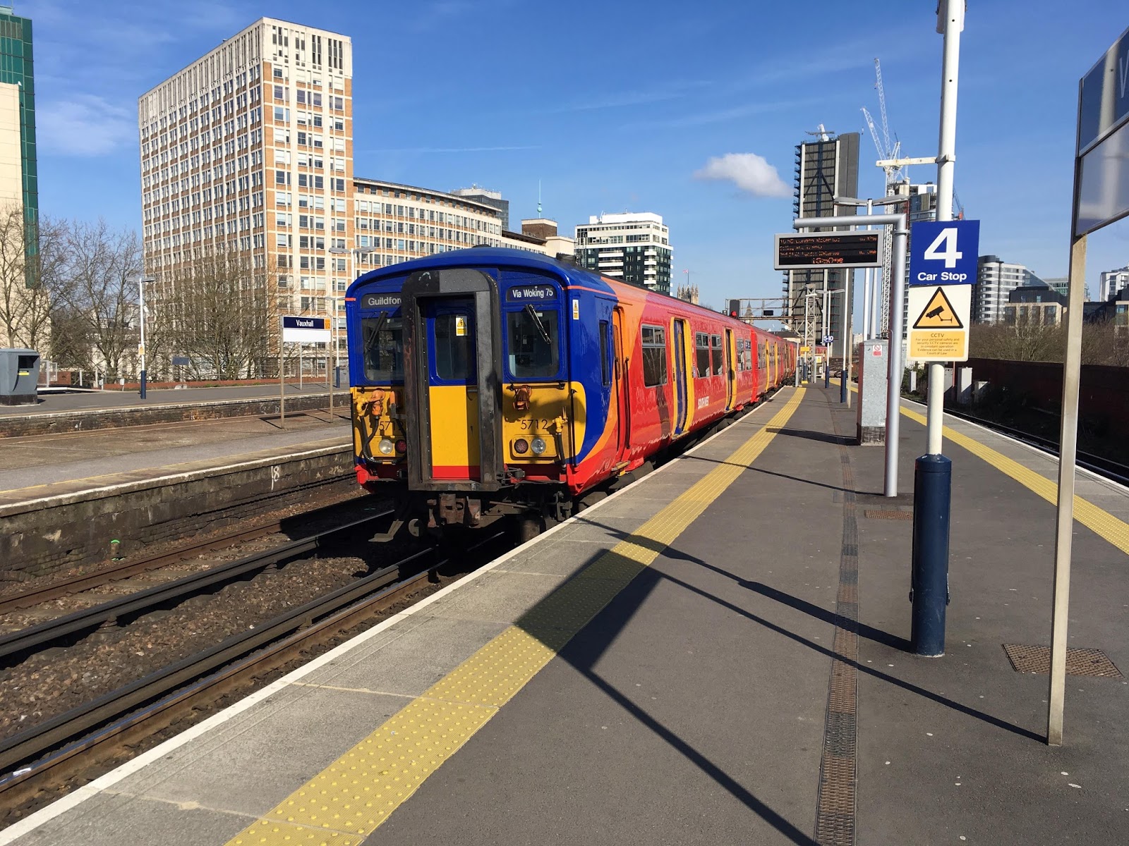 British Diesels and Electrics: Class 455 (BREL York Suburban Services 4 ...
