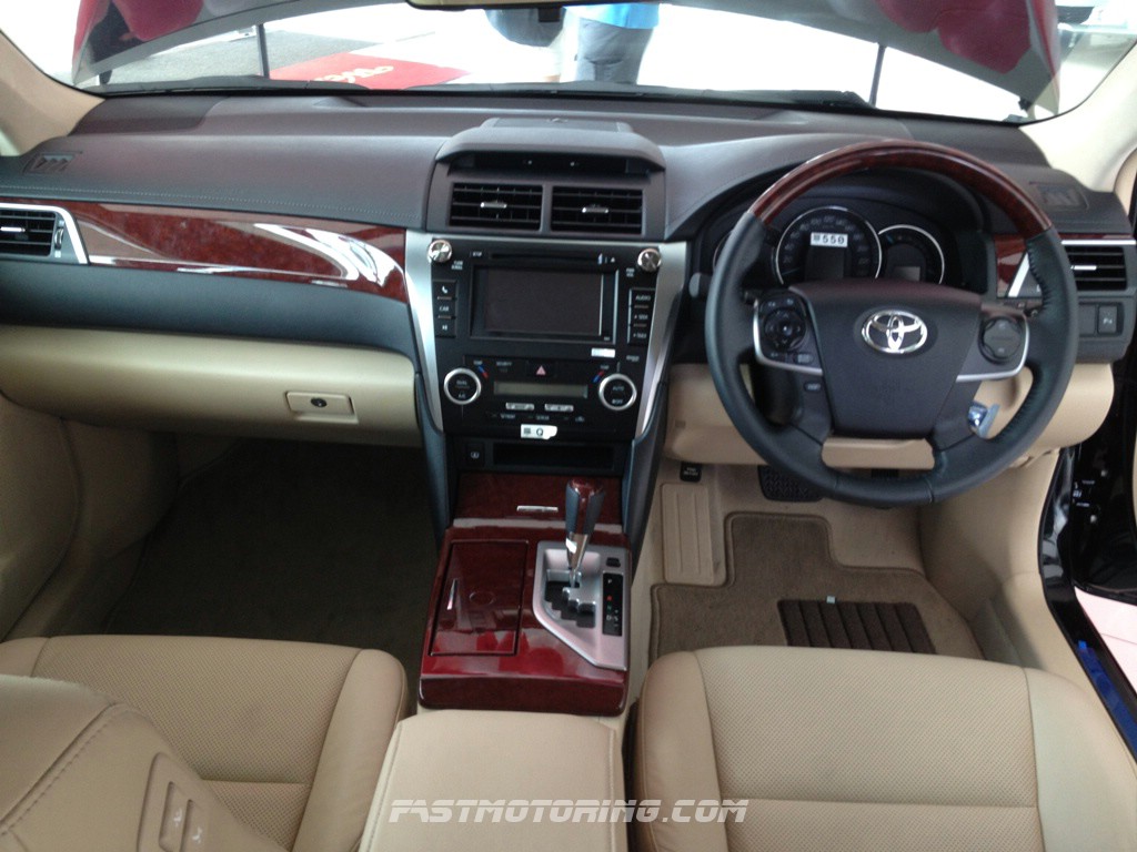 Toyota Camry (XV40) | Top Cars