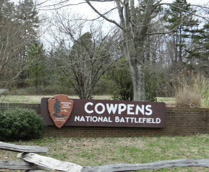 Walkabout With Wheels Blog: Cowpens National Battlefield in South Carolina