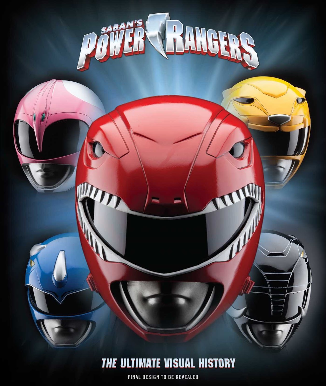 Livro de ilustrações dos 25 anos de Power Rangers será lançado em 2018