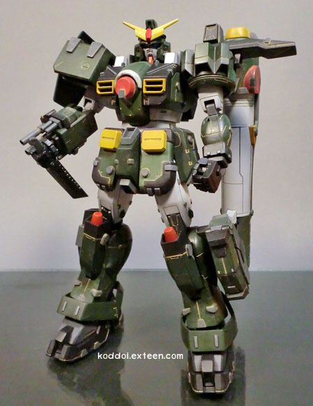GUNDAM GUY: 1/100 GT-9600 Gundam Leopard - Custom Build