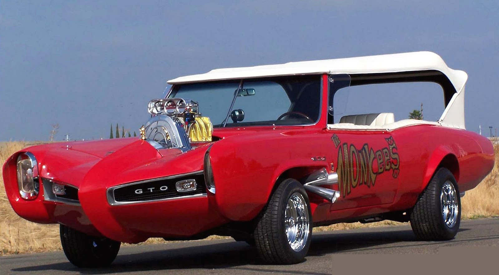 Forestdweller: Monkeemobile