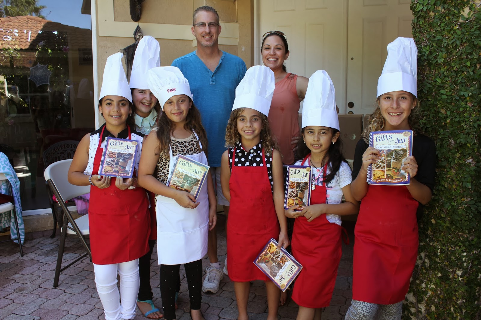 The Artisan Chef: MasterChef Birthday Party