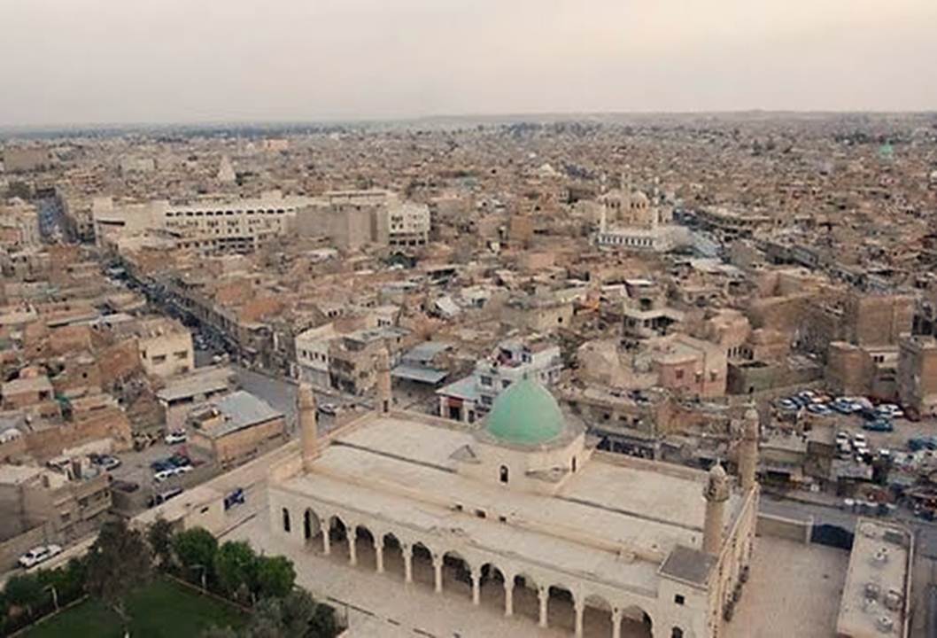Escola Bíblica Dominical: Cidade de Nínive, atual Mosul, no estado de ...