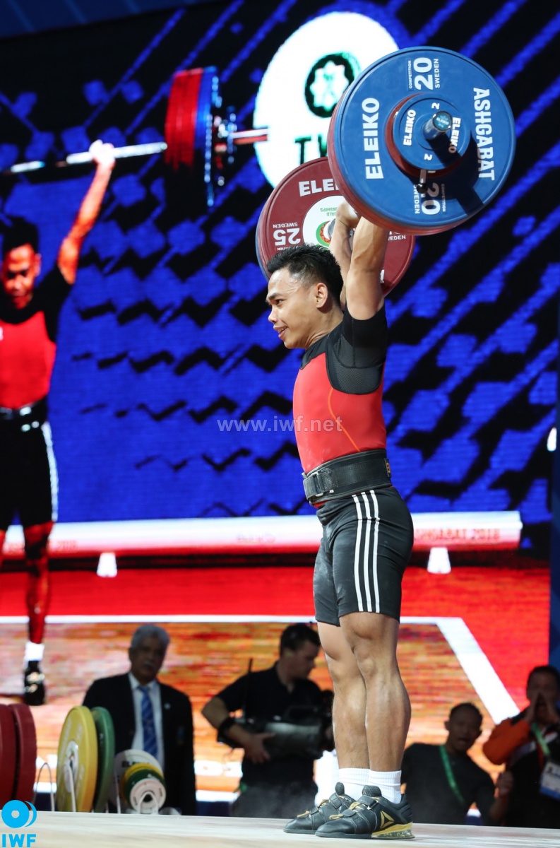 Mundial de Levantamento de Peso 2018 - Dia 2 - Surto Olímpico