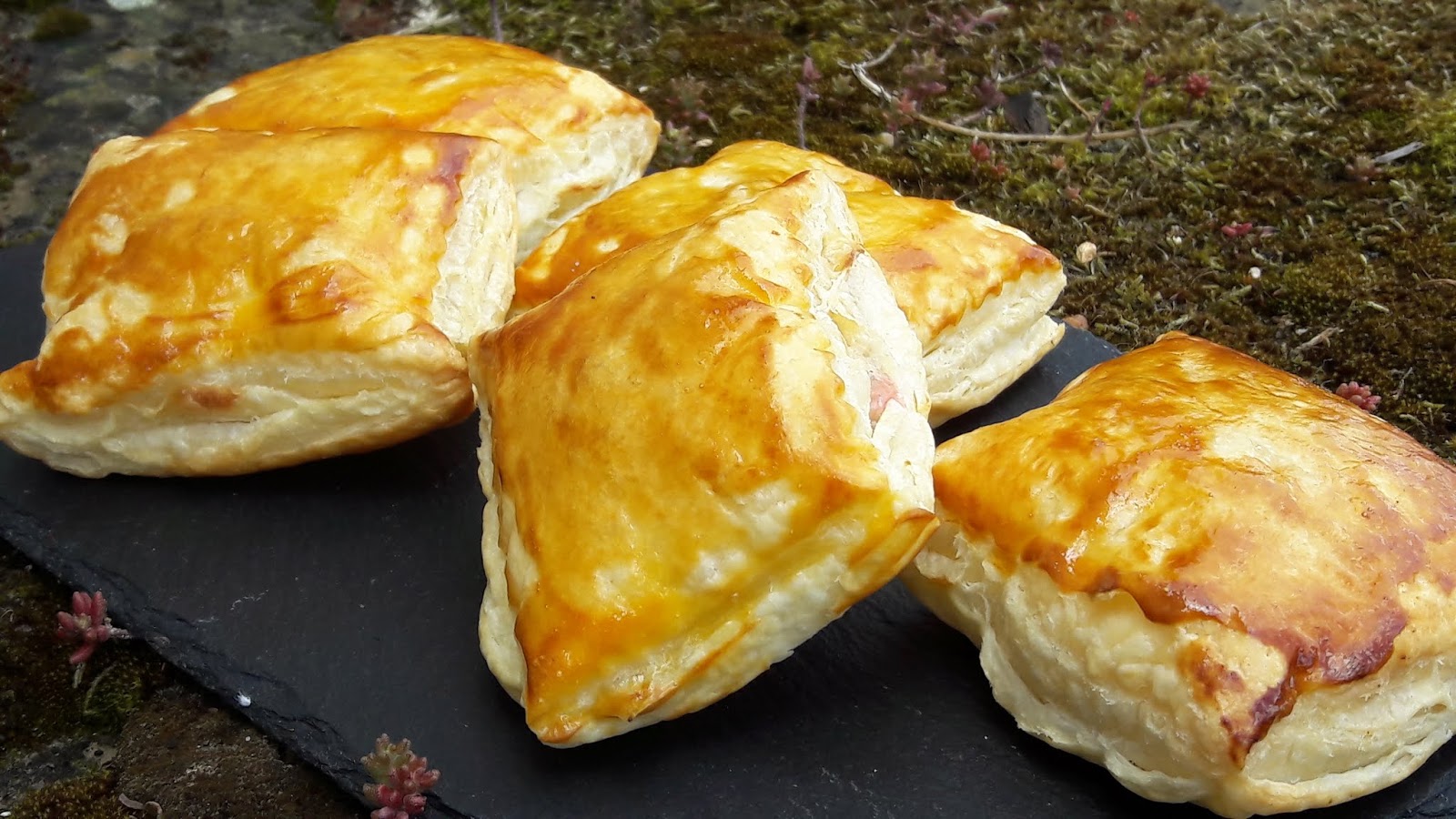 De aprendiz a chef: Folhados de doce de ovo e morango/ E uma excelente ...