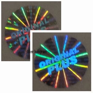 STIKER HOLOGRAM KEREN: jual stiker hologram