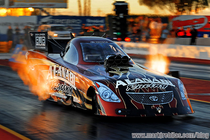 Johns Nitro World: Del Worsham/Al-Anabi Racing -On the Road to the 2011 ...