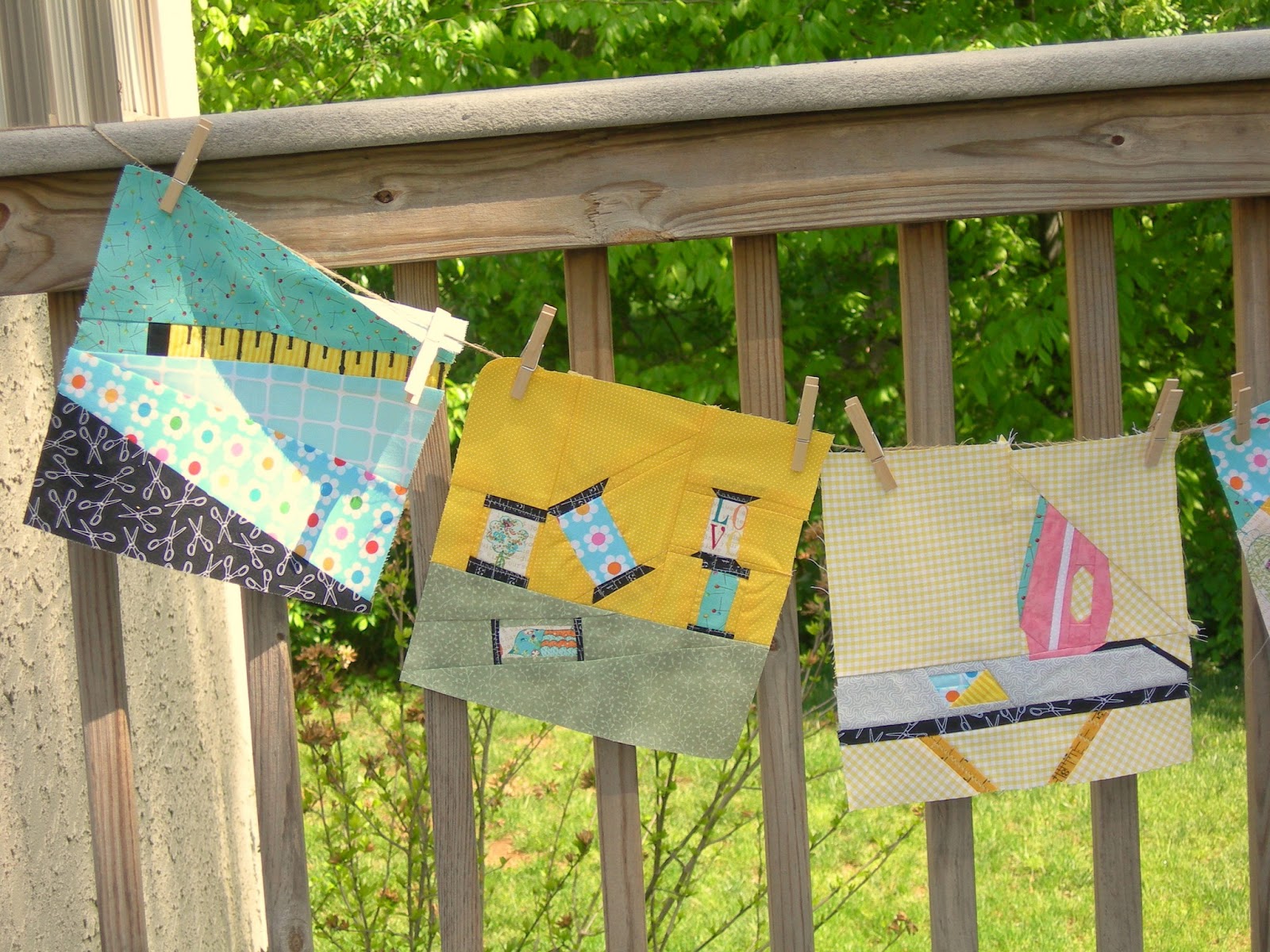 Susie's Sunroom: Blocks and Paper Piecing