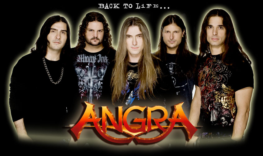 The metal never die: Angra
