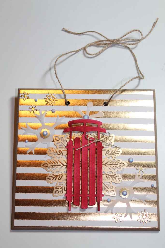 Snippets: Decorative Christmas tiles