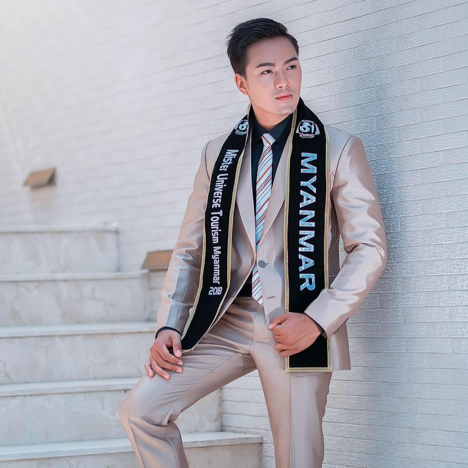 Man Central: Kyaw Ye Htet: In Formal Wear