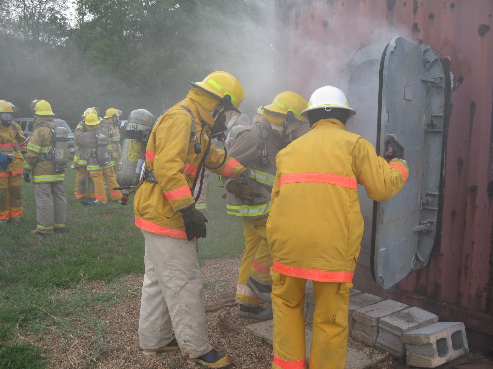 Basic Fire Fighting