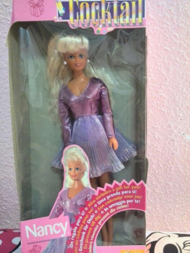 Nancys de Colección: Colección Nancy Model (o Maniquí)