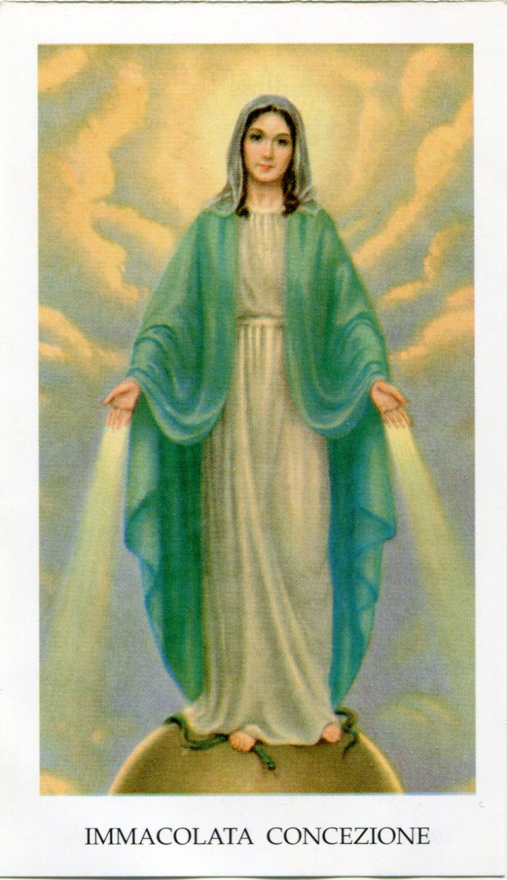 Immagine Immacolata Concezione