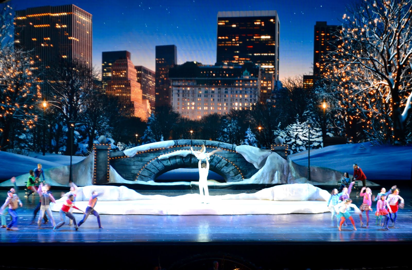 It's All About Purple: The Radio City Music Hall Christmas Spectacular