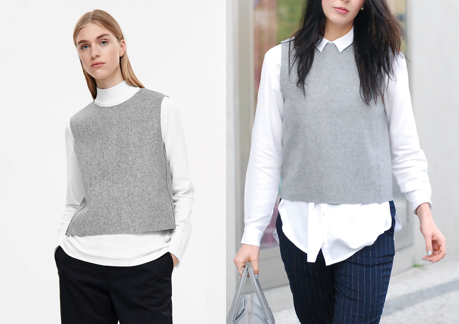 DIY vs. COS - Boulevard de Prague