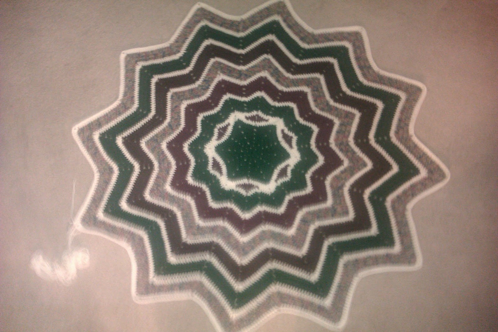 SmoothFox Crochet and Knit: Tester Pictures of the Stained Glass and ...