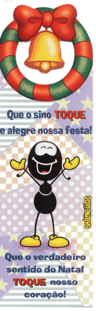 Cantinho Sandrinha S. S.: Cartões de Natal, Smilinguido