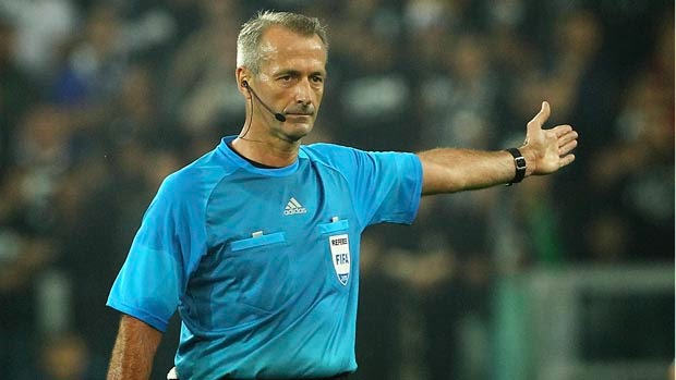 Refereeing World: UEFA Europa League Final 2015: Atkinson (ENG)