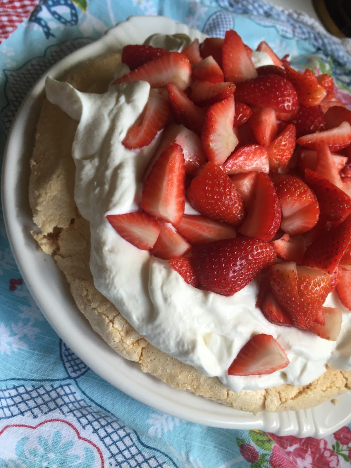 Making Pavlova — Swiss Lark