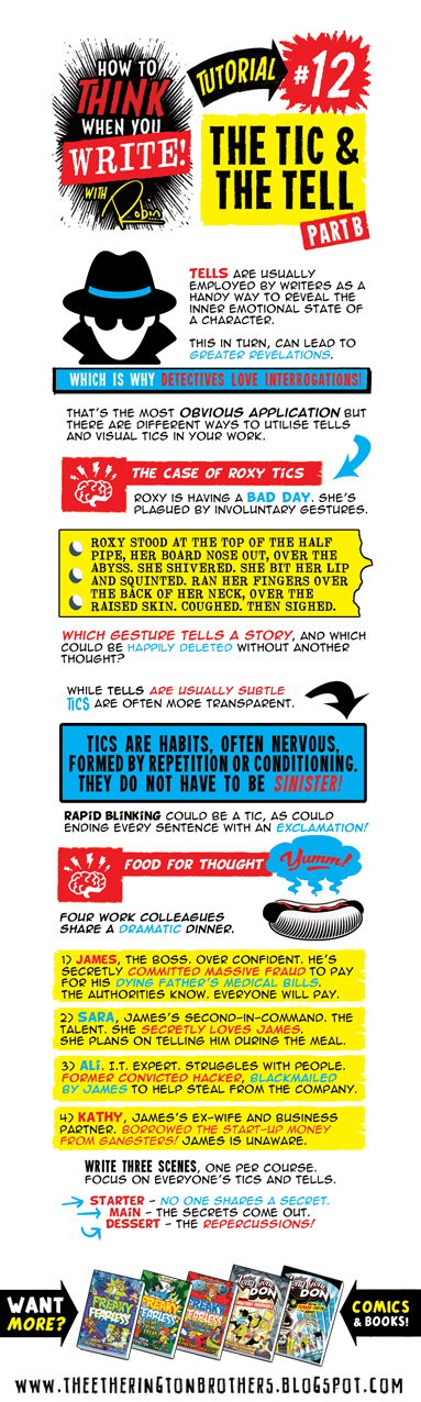 The Etherington Brothers: How to think when you WRITE using the TIC and ...